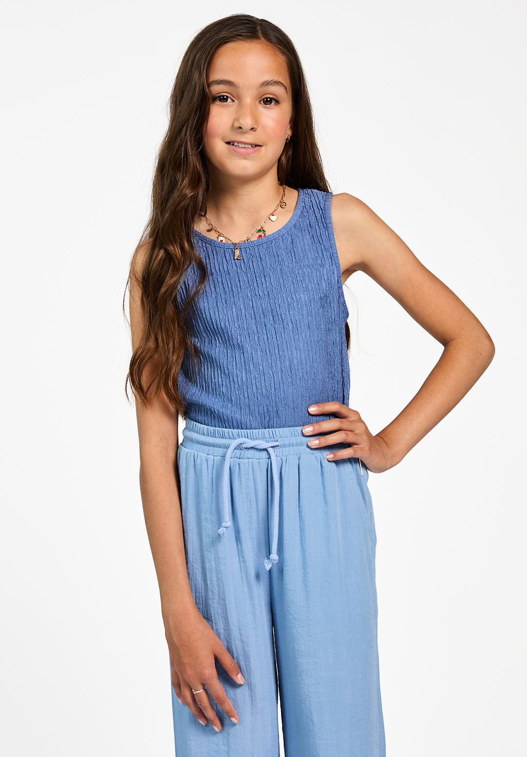 Daira top blue – AAIKO