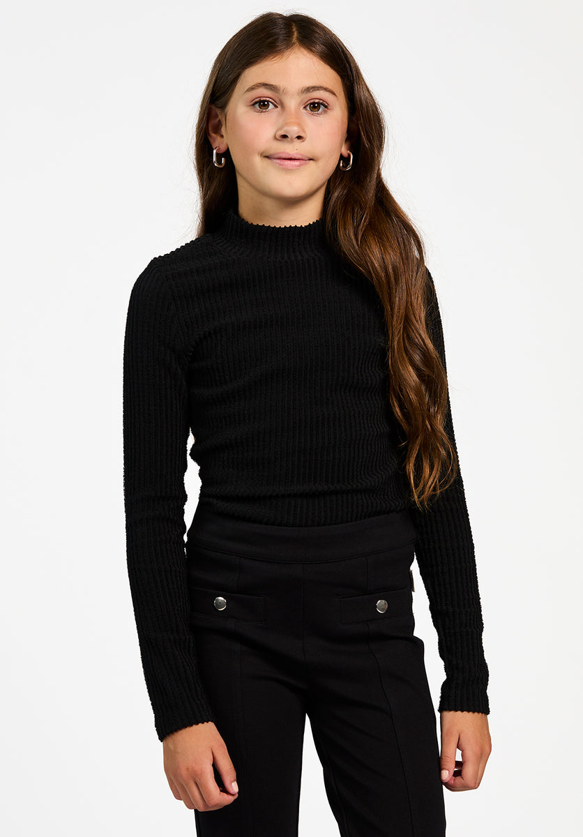 Zera Top Black – AAIKO