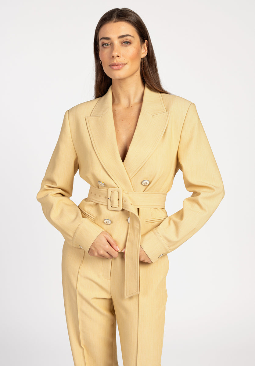 Mae Blazer Yellow – AAIKO