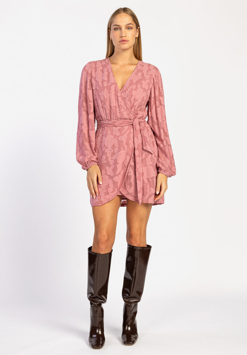 Eloise Dress Pink – AAIKO
